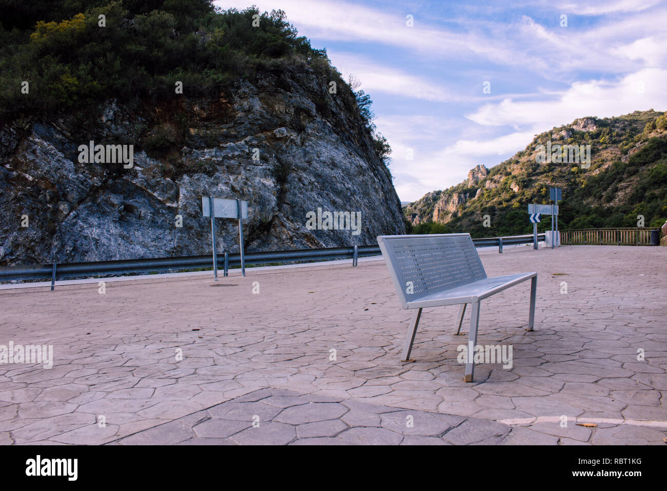 Path “Acequia del Guadalmina”. Benahavis, Costa del Sol, Andalusia ...
