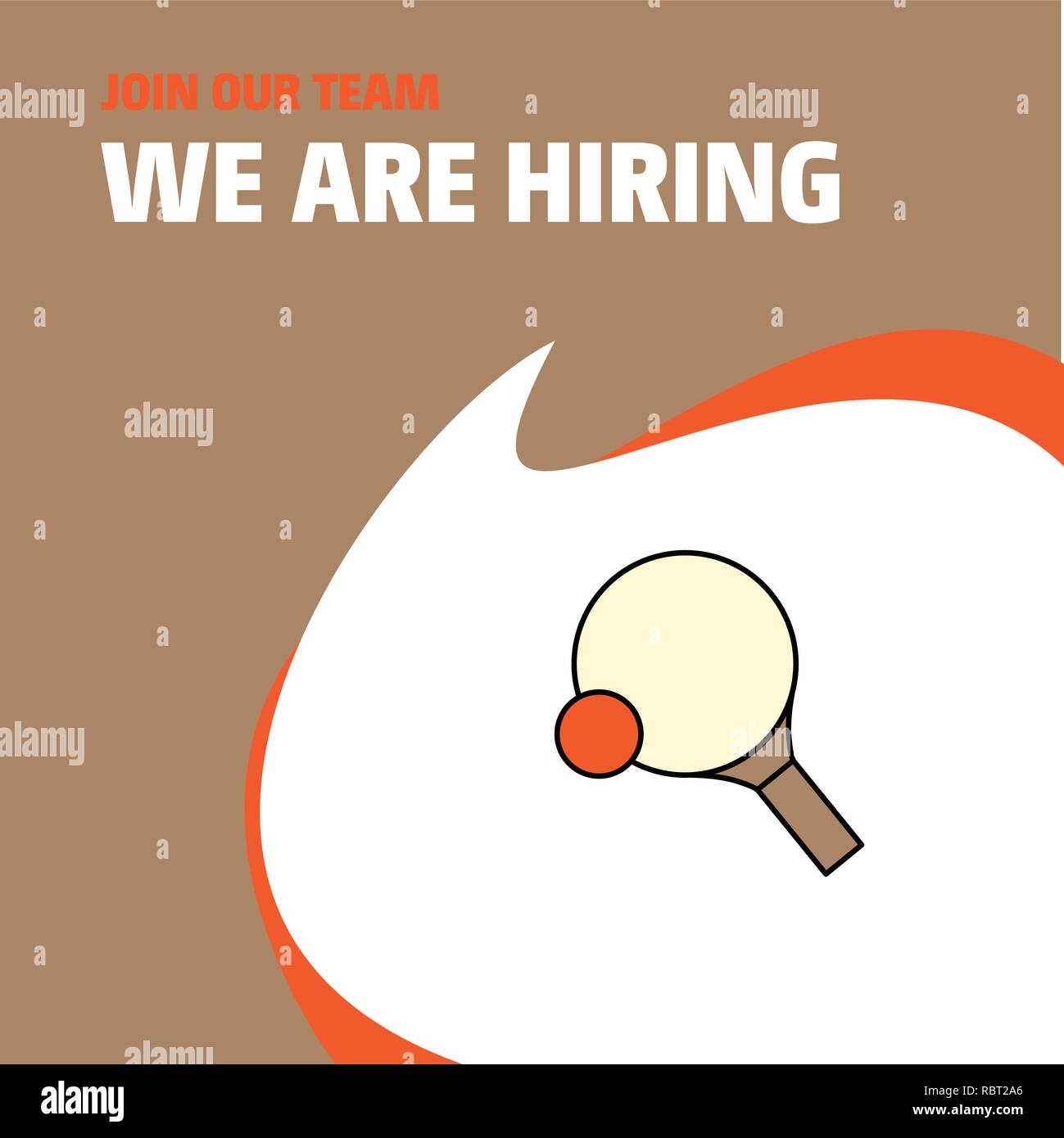 Table Tennis Poster Design