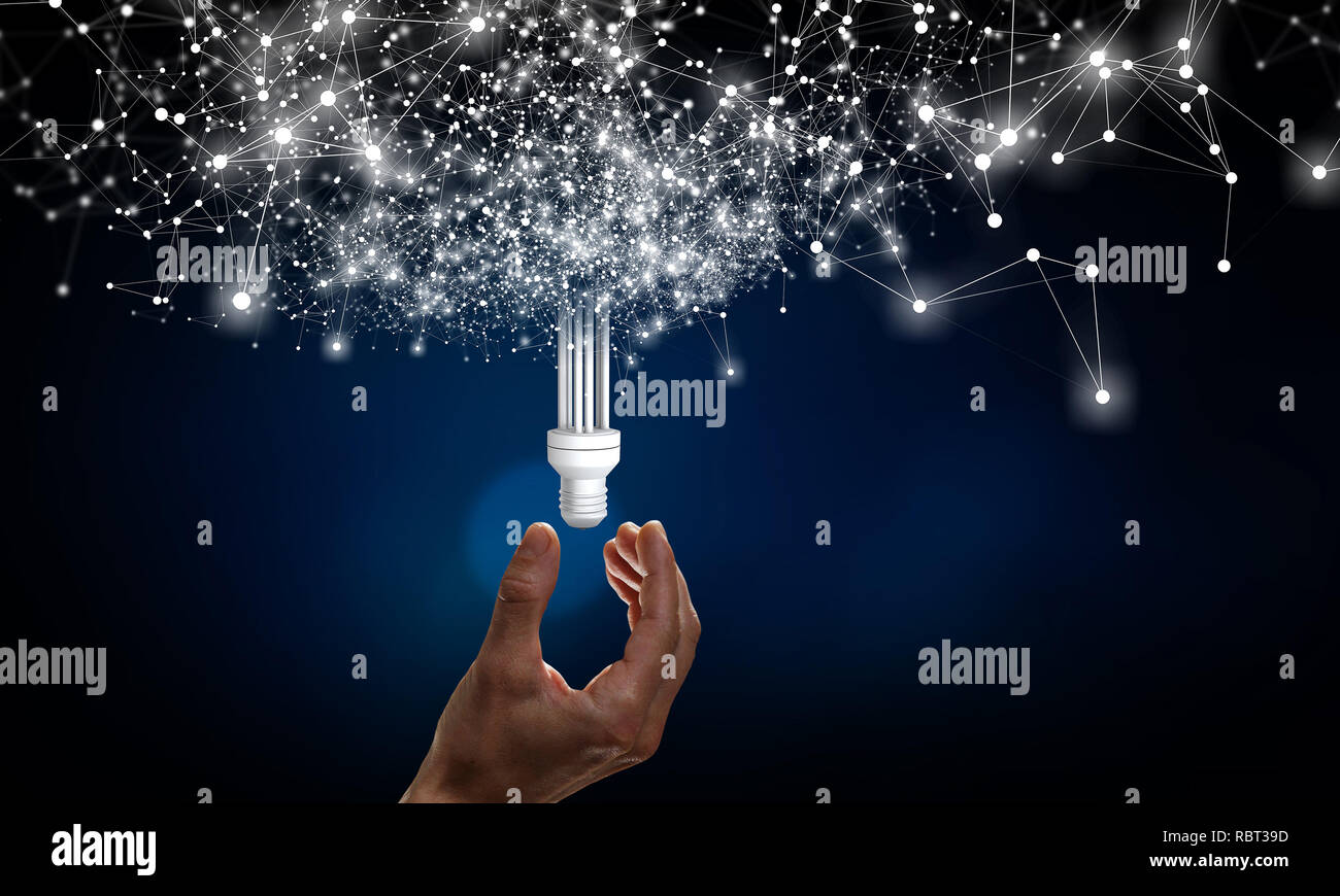 Concept of new ideas and innovation Stock Photo - Alamy