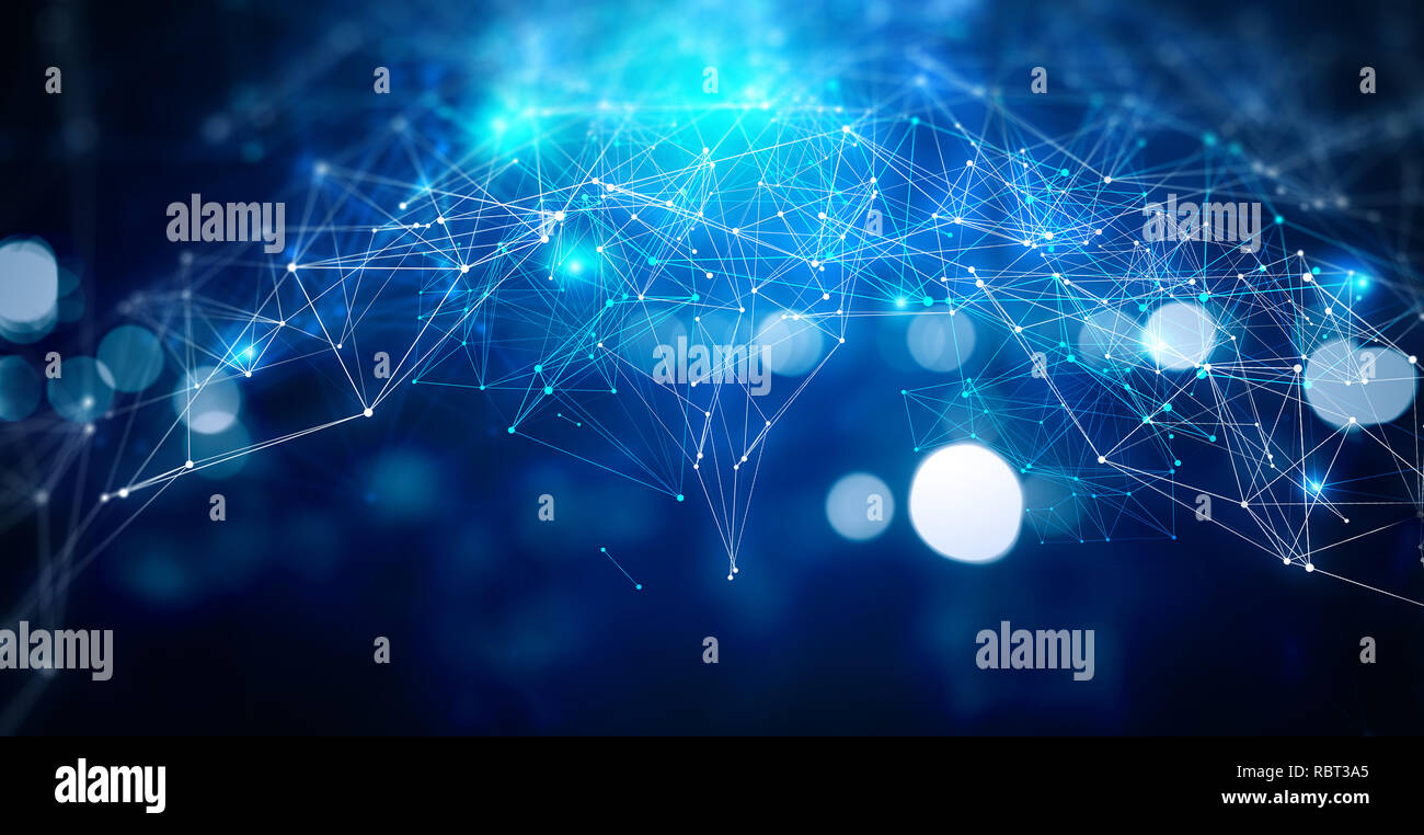 Connection technologies background Stock Photo - Alamy