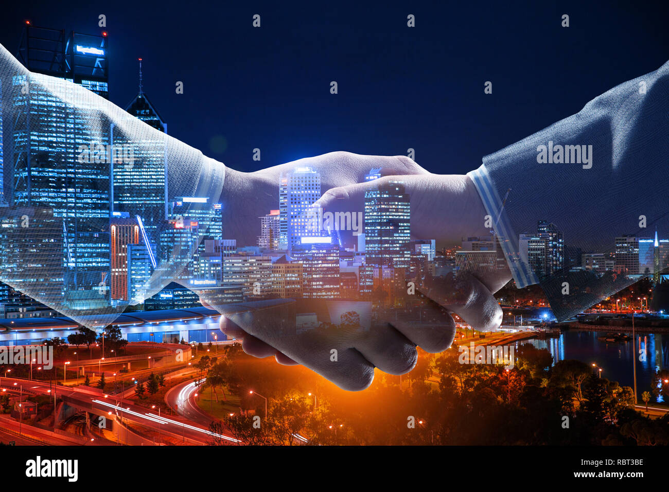 Concept of partnership and collaboration Stock Photo - Alamy