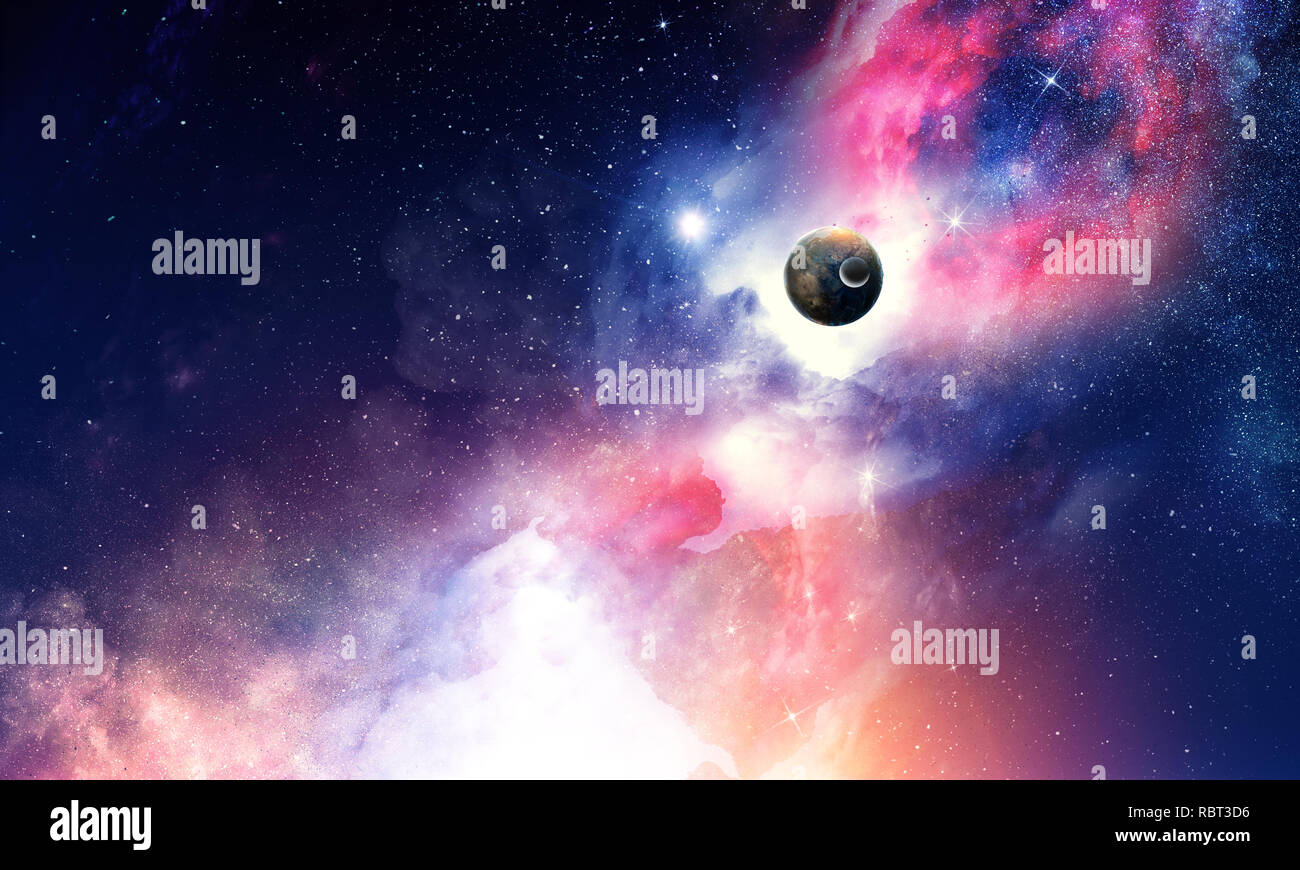 Our unique universe Stock Photo - Alamy