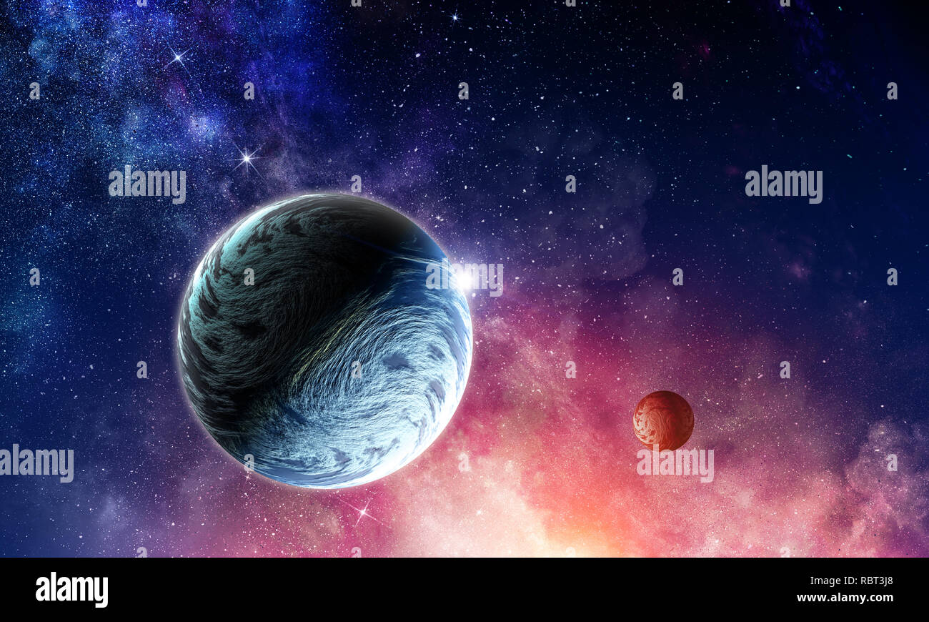 Our unique universe Stock Photo - Alamy