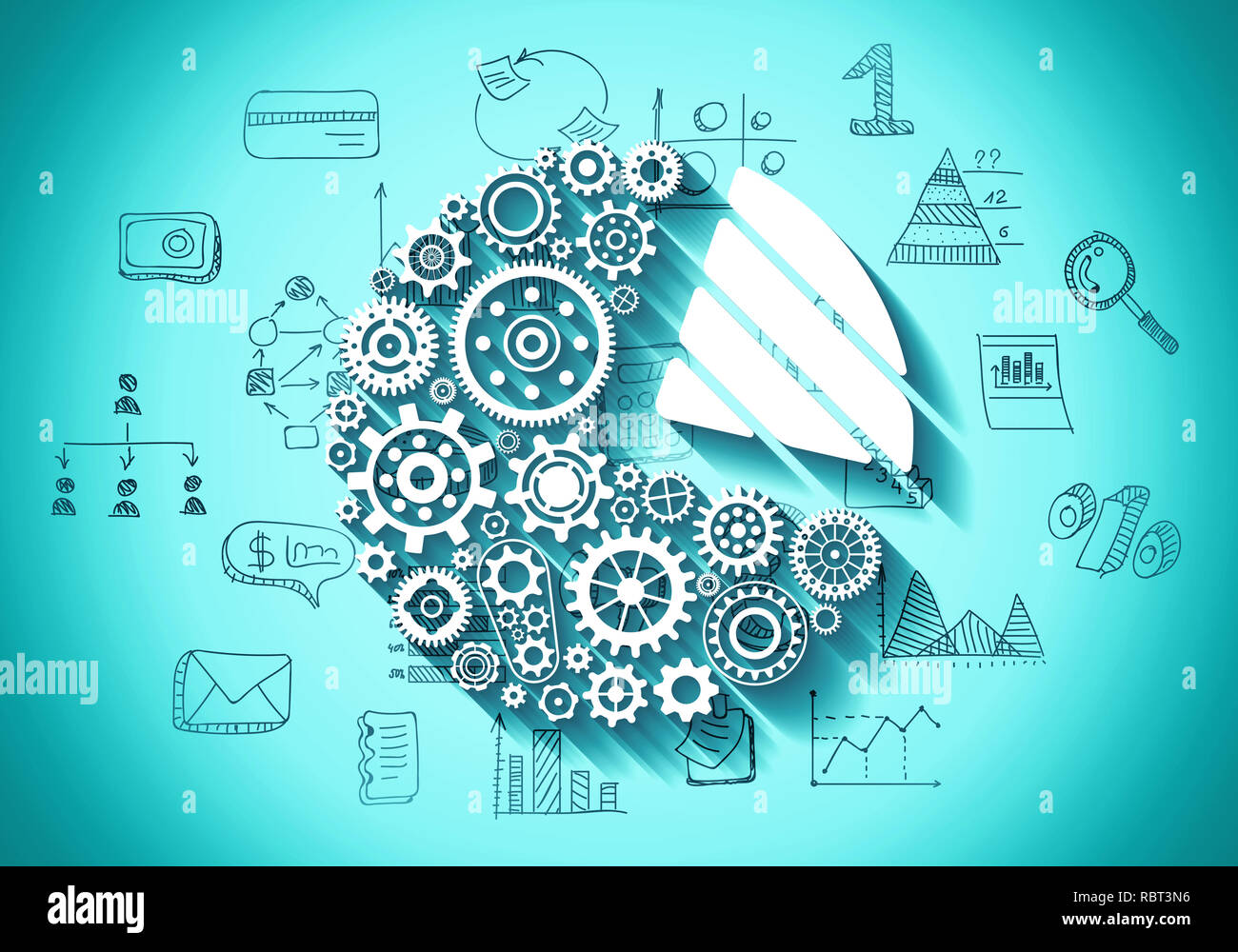 Gear technology background Stock Photo - Alamy Gear technology background Stock Photo - Alamy