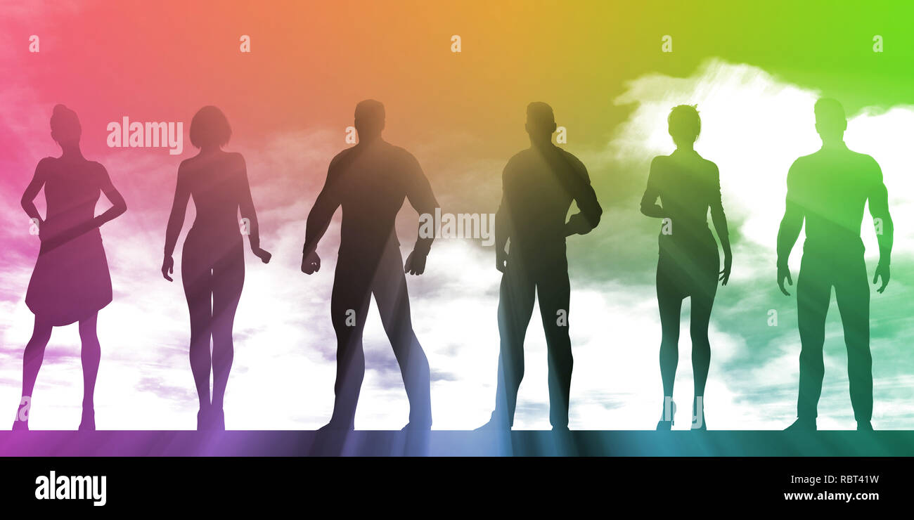 Workforce Development and Management Solutions with Business People ...