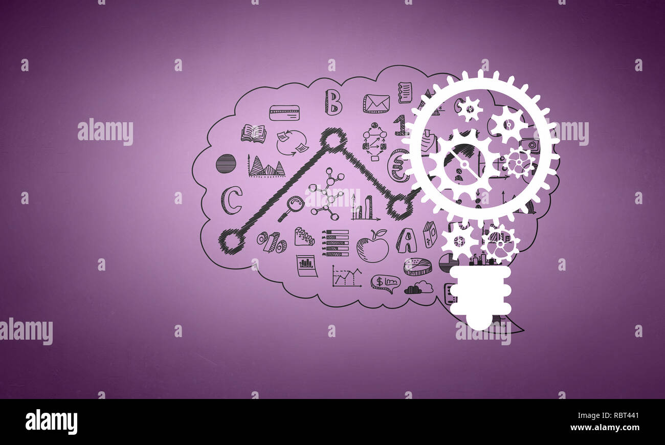 Working mechanism concept Stock Photo - Alamy