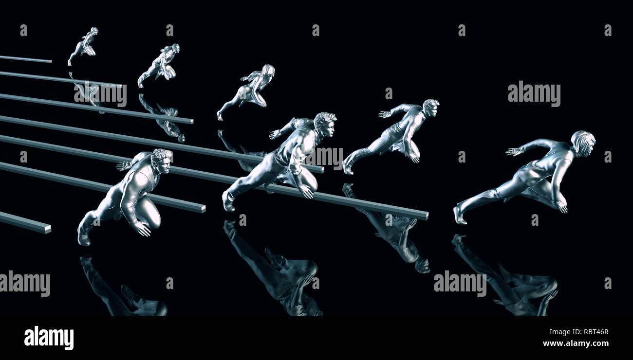 Business Services with a Dedicated Team Ready Stock Photo - Alamy