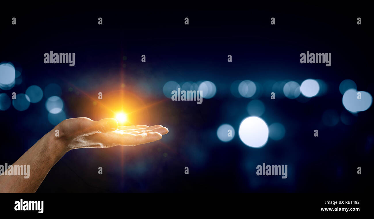 Light of hope Stock Photo - Alamy