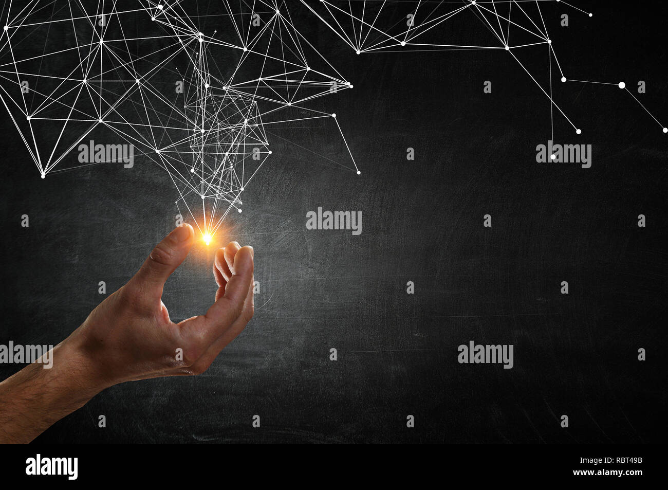 Concept of new ideas and innovation Stock Photo - Alamy