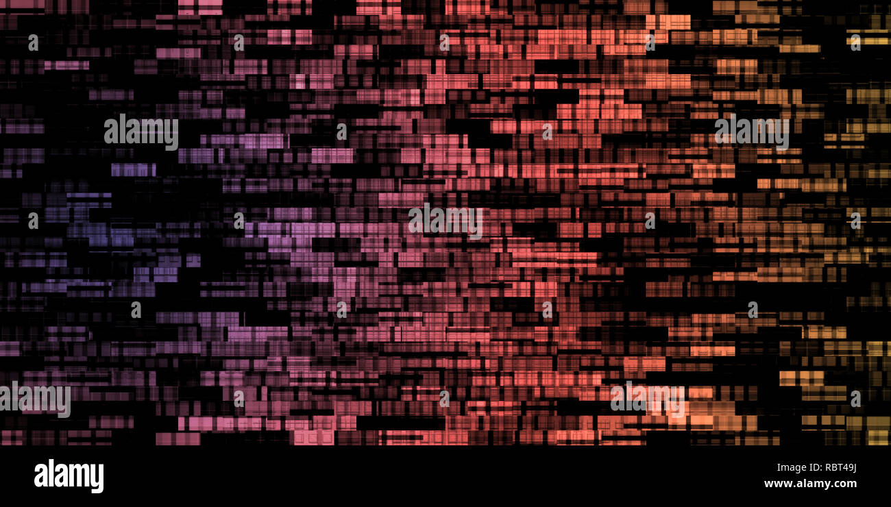 Database Information Records as a Technology Concept Stock Photo - Alamy