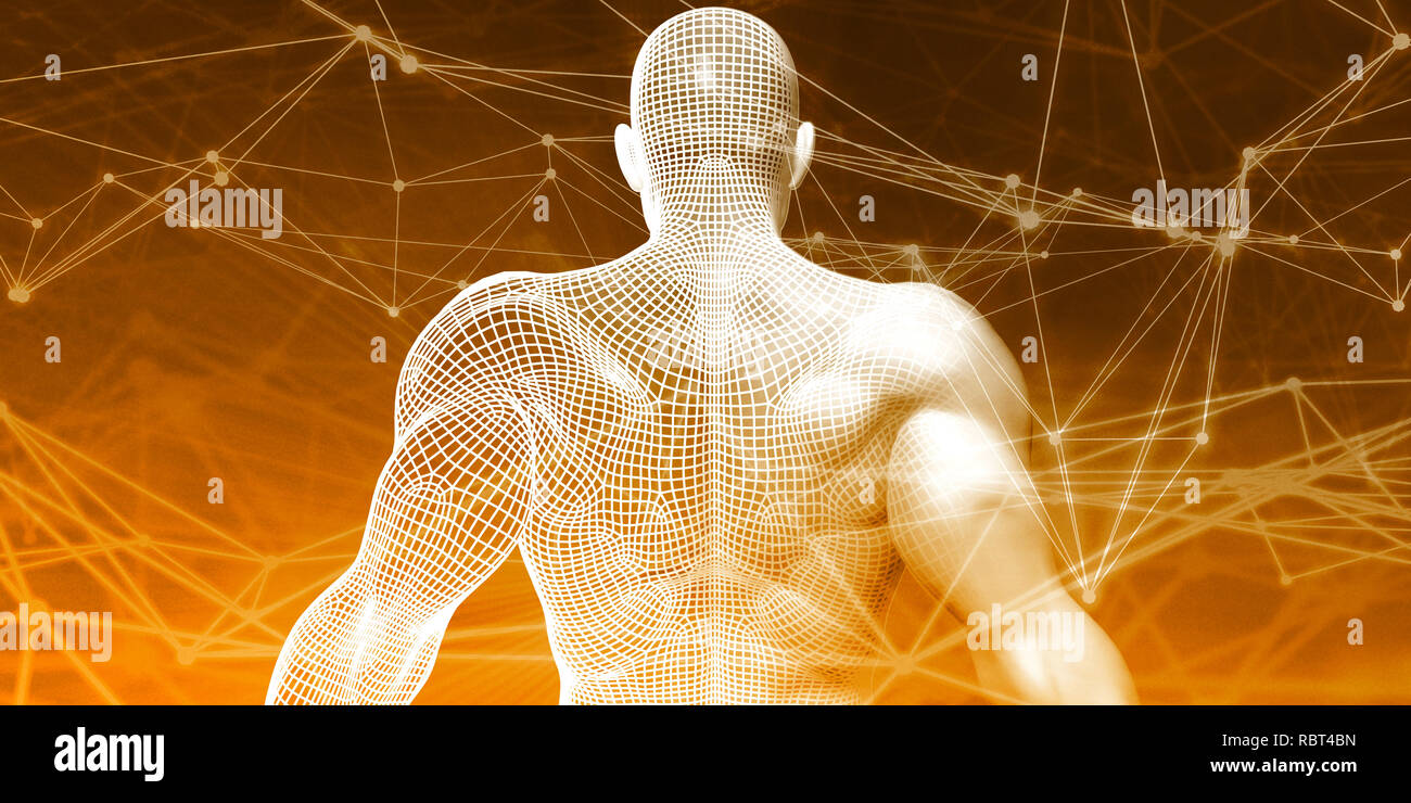 Science Research and Development with Technology Industry Stock Photo ...