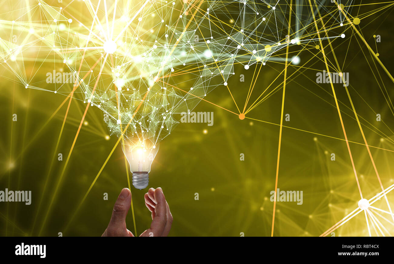 Concept of new ideas and innovation Stock Photo - Alamy