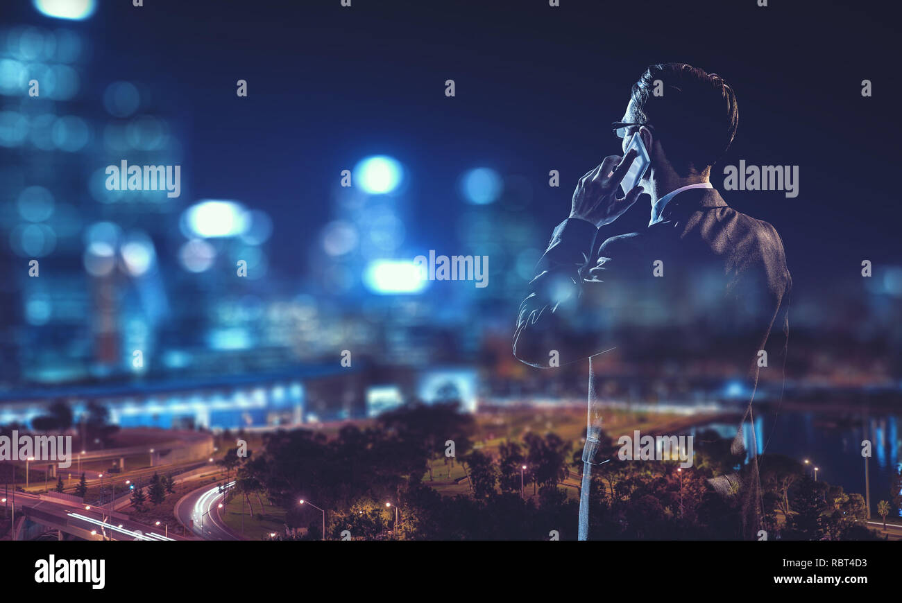 Working day and night Stock Photo - Alamy