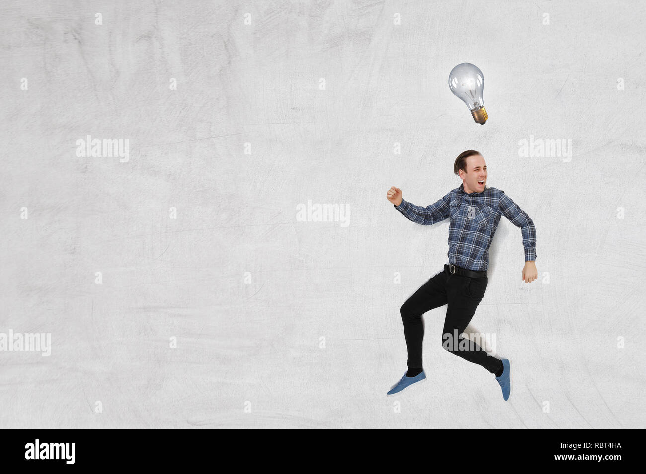 That is my great plan Stock Photo - Alamy