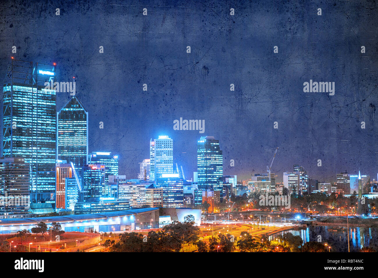 Spectacular night view hi-res stock photography and images - Alamy