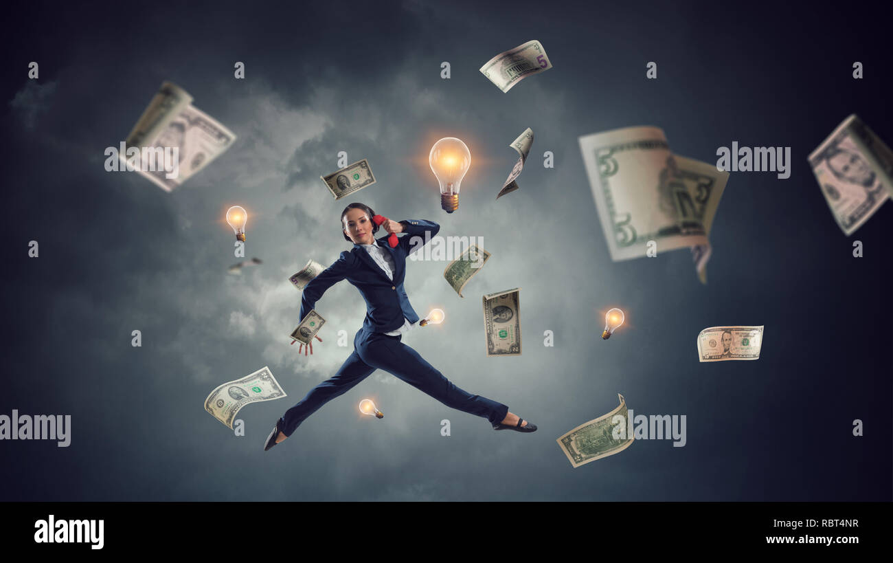 Sales manager female hi-res stock photography and images - Alamy