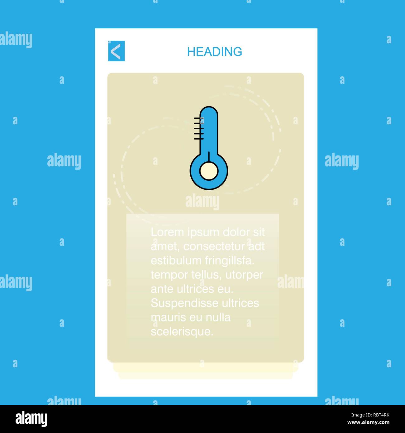 Climate emergency banner Stock Vector Images - Alamy