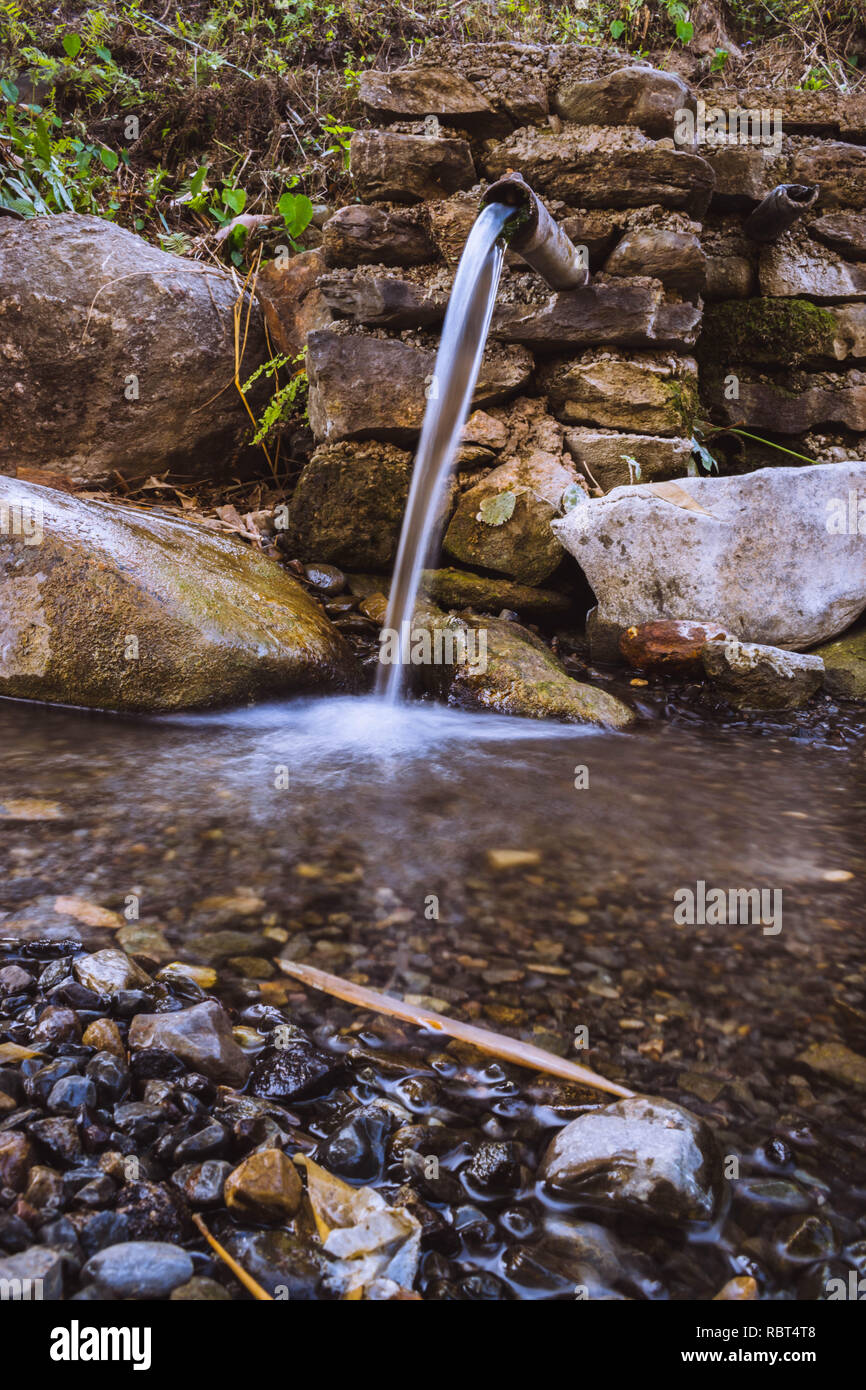 smooth river water Stock Photo - Alamy