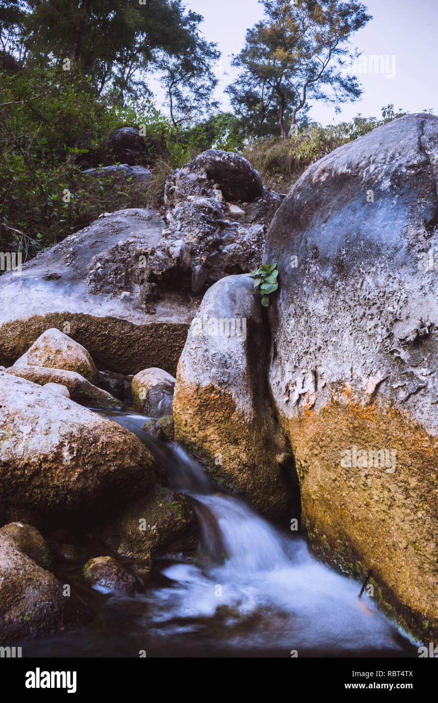 smooth river water Stock Photo - Alamy