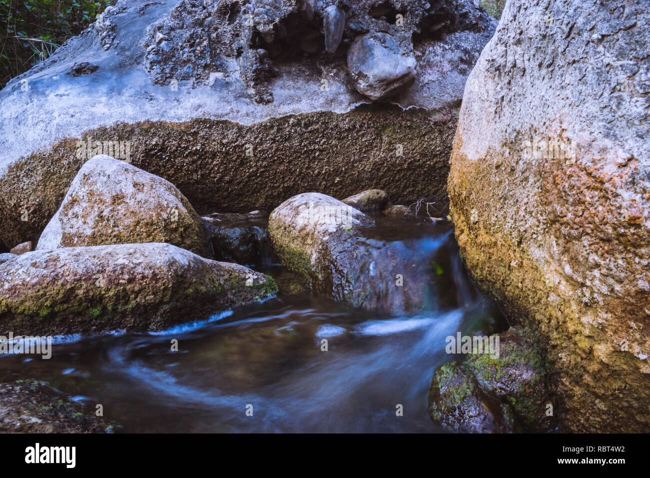 smooth river water Stock Photo - Alamy