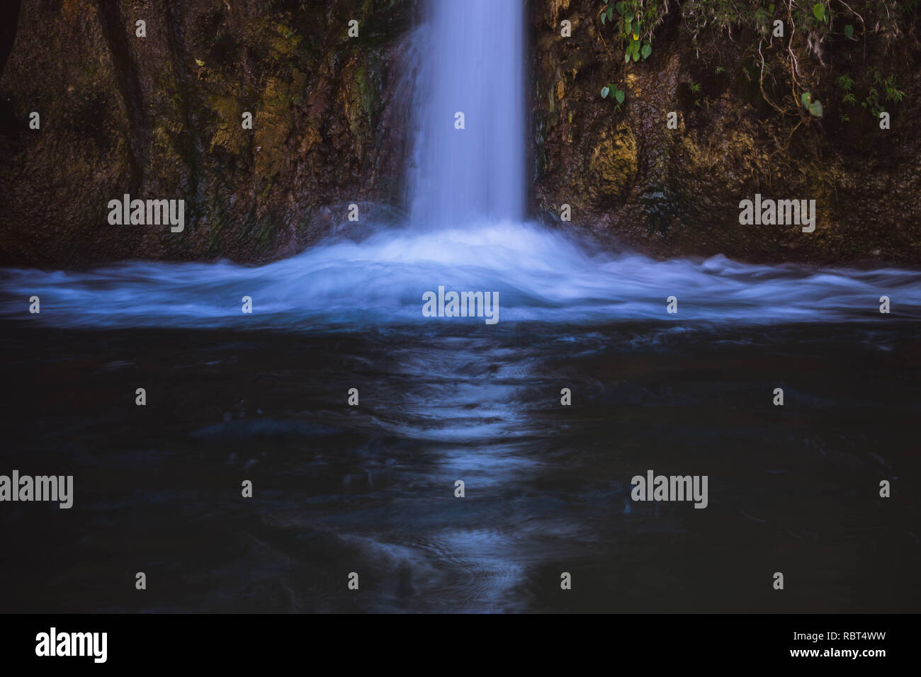 smooth river water Stock Photo - Alamy