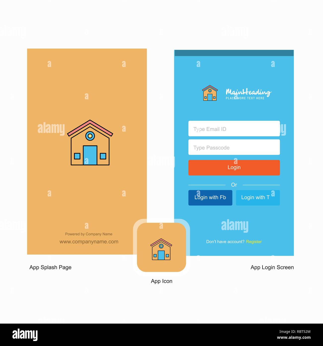 Urban splash house interior hi-res stock photography and images - Alamy