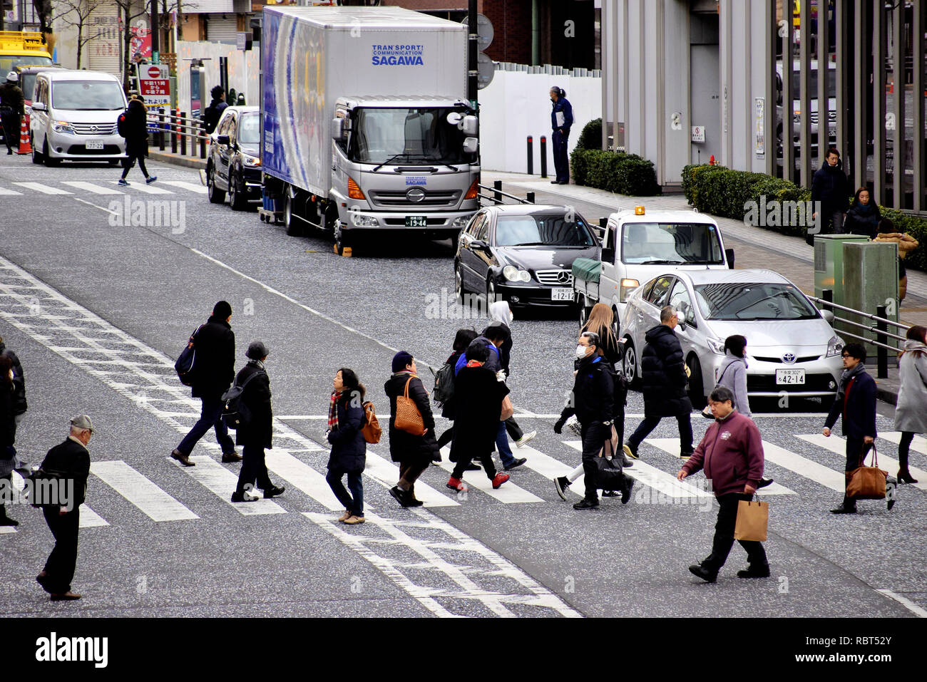 Downtown area around Machida Station area Stock Photo - Alamy