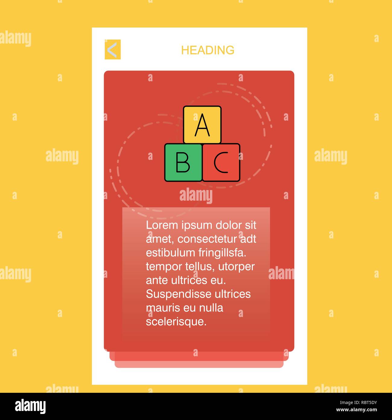 Alphabets blocks Stock Vector Images - Alamy