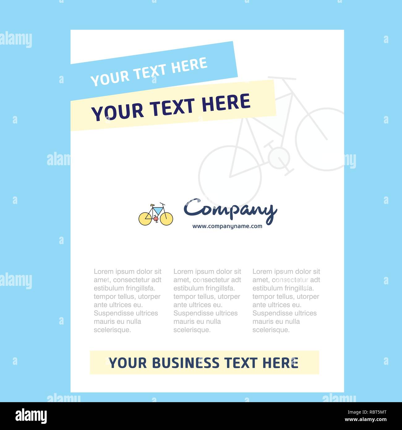 Cycling silhouette profile Stock Vector Images - Alamy