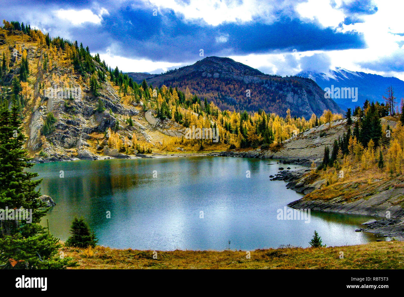 Sunshine meadows banff canada hi-res stock photography and images - Alamy