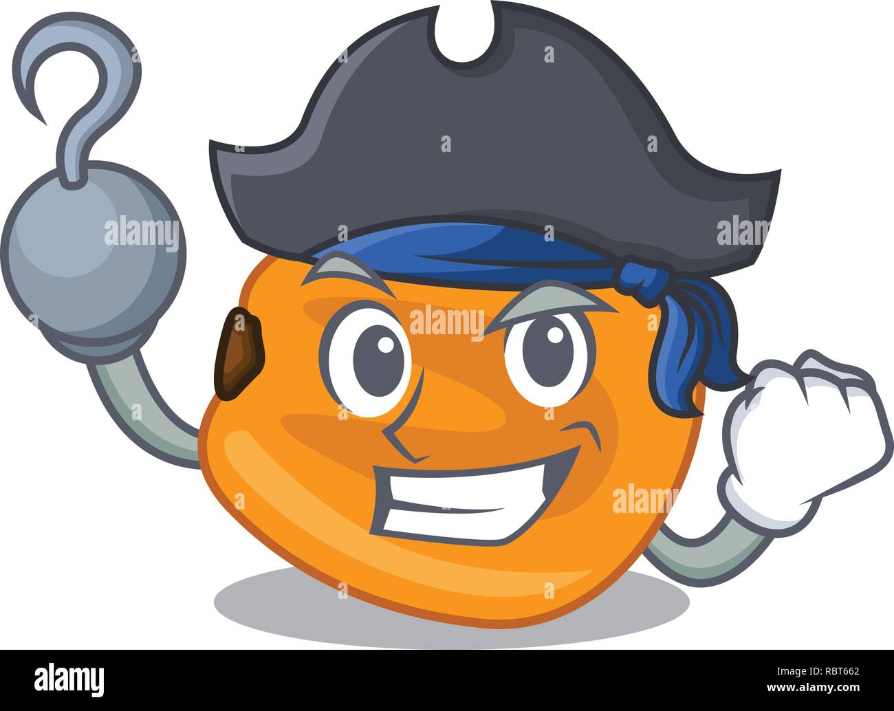 Pirate corn nuts in the character bowl Stock Vector Image & Art - Alamy