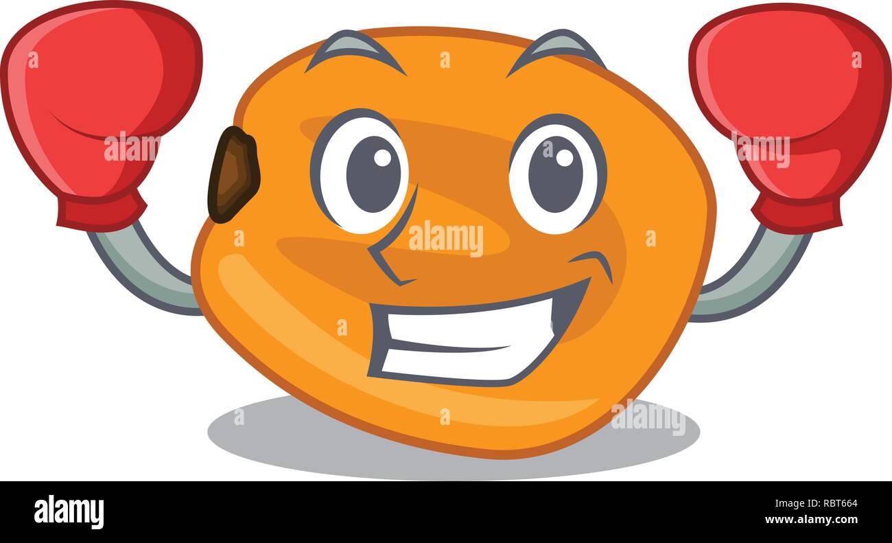 Boxing corn nuts in the character bowl Stock Vector Image & Art - Alamy