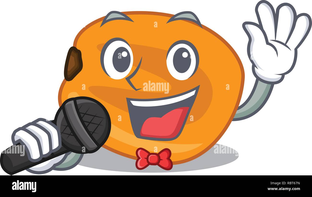 Singing eat corn nuts in cartoon shape Stock Vector Image & Art - Alamy