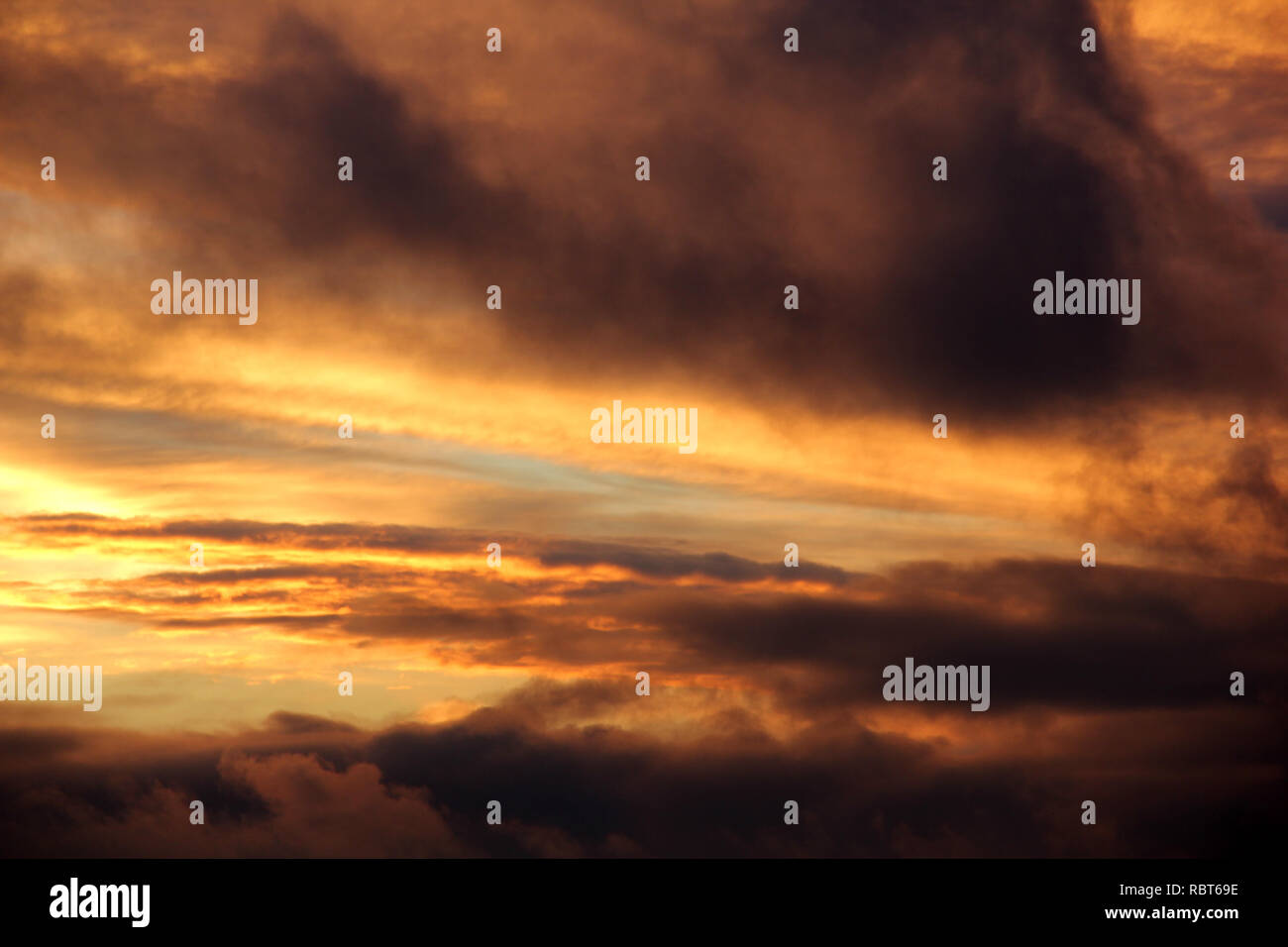 Skyline sky in the morning with cloudy clouds clouds steam hi-res stock ...