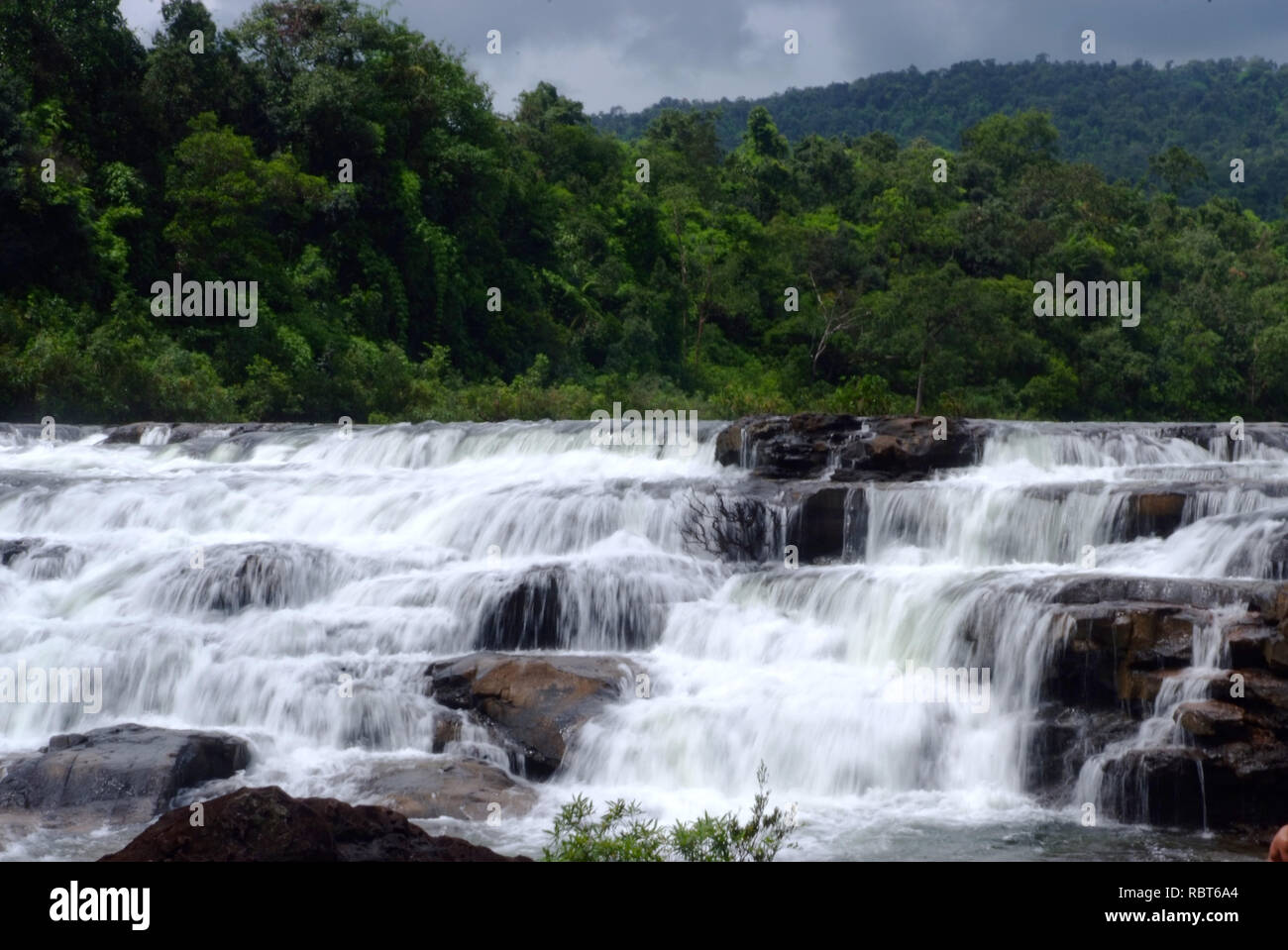 tatai waterfall, Koh Kong, Cambodia Stock Photo - Alamy