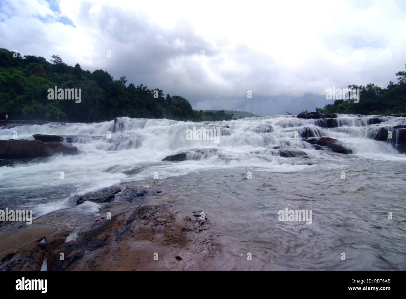 tatai waterfall, Koh Kong, Cambodia Stock Photo - Alamy