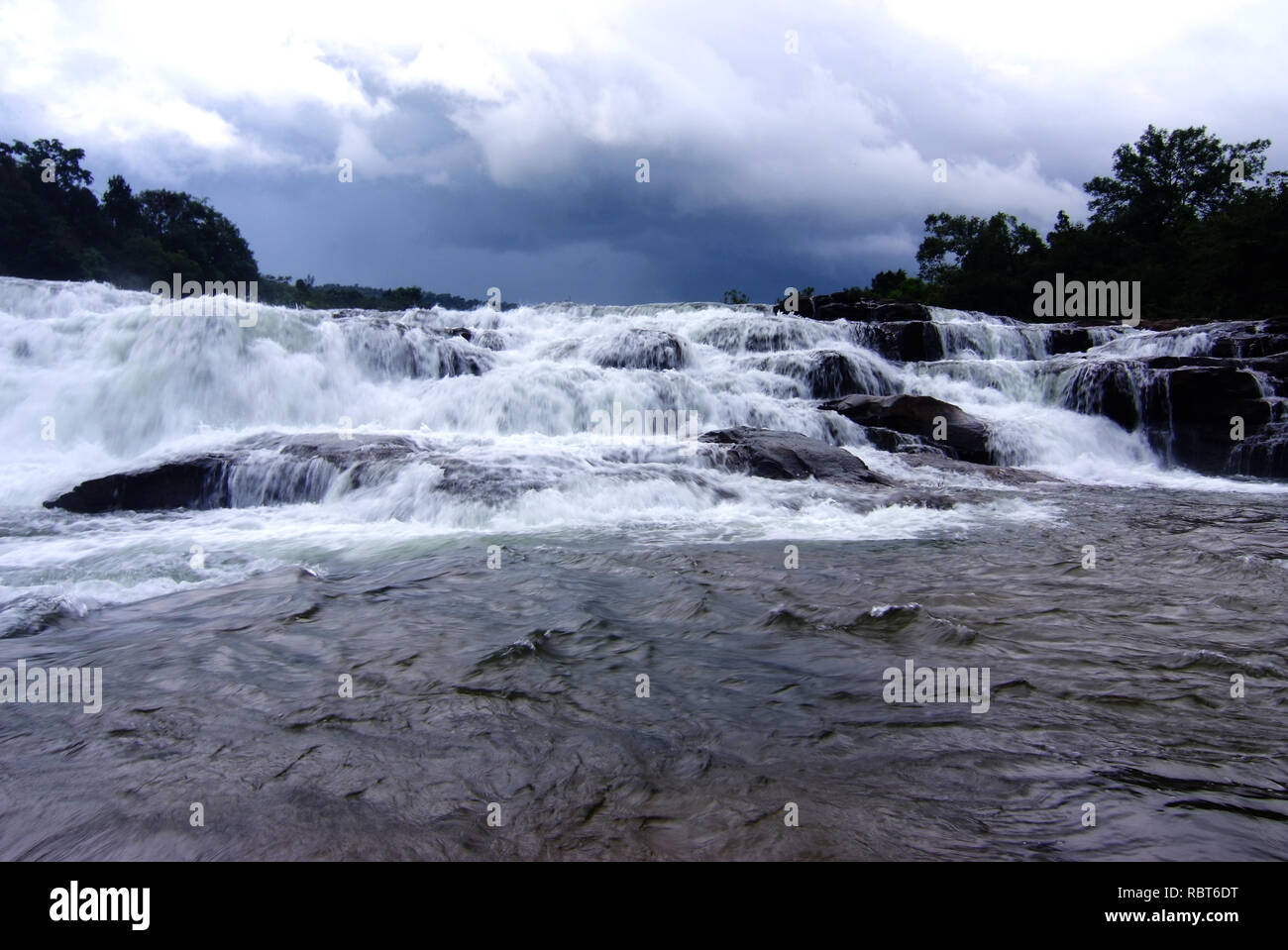 tatai waterfall, Koh Kong, Cambodia Stock Photo - Alamy