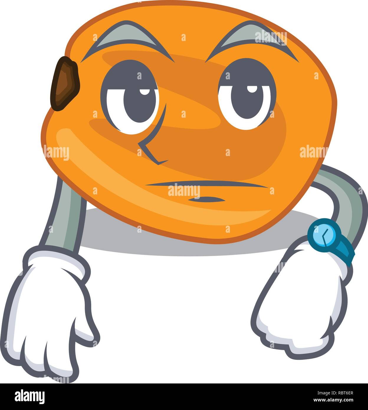 Waiting cartoon corn nuts ready to eat Stock Vector Image & Art - Alamy