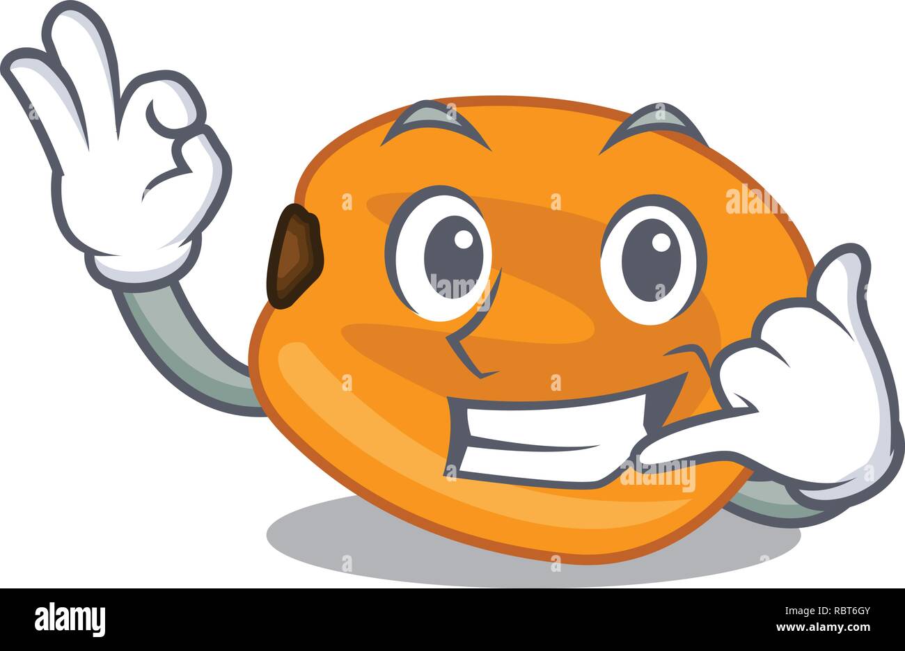 Call me cartoon corn nuts ready to eat Stock Vector Image & Art - Alamy