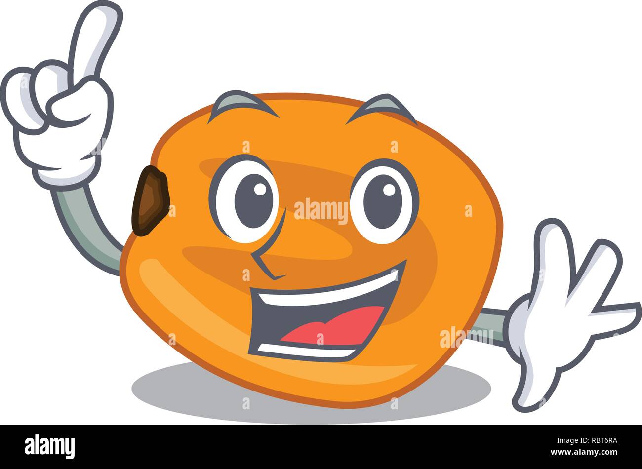 Finger cartoon corn nuts ready to eat Stock Vector Image & Art - Alamy