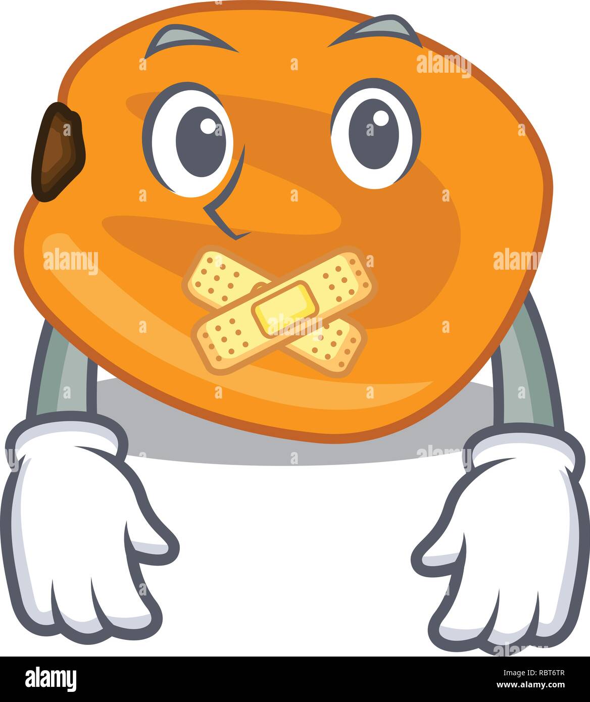 Silent cartoon corn nuts ready to eat Stock Vector Image & Art - Alamy