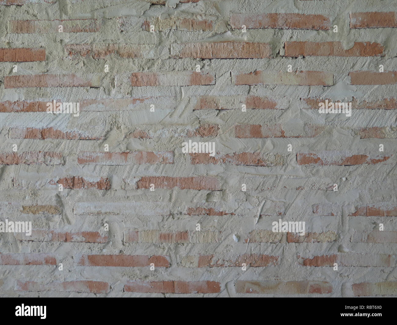 Rendered brick wall hi-res stock photography and images - Alamy