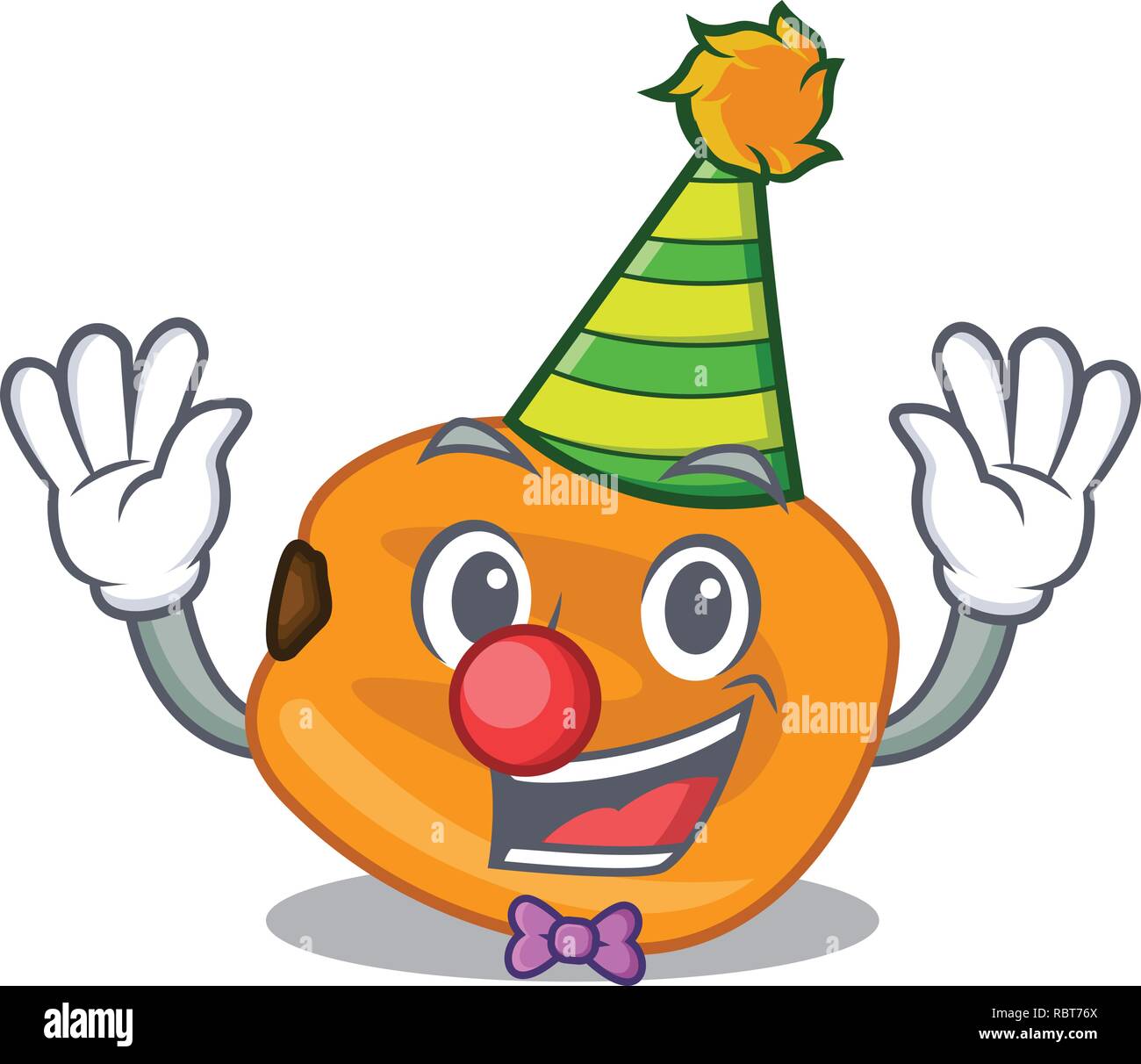 Clown cartoon corn nuts ready to eat Stock Vector Image & Art - Alamy