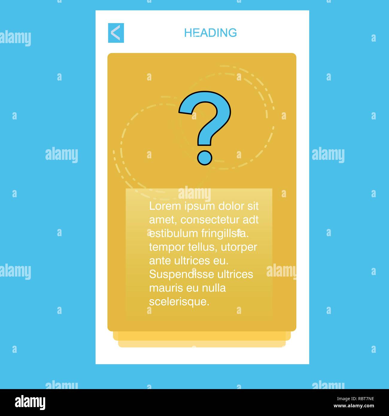 Ask vertical Stock Vector Images - Alamy