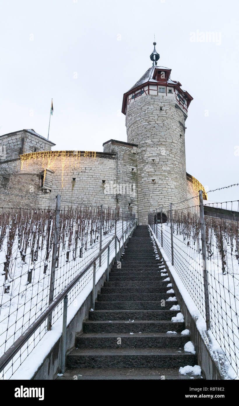 Munot Castle In Schaffhausen High Resolution Stock Photography and ...