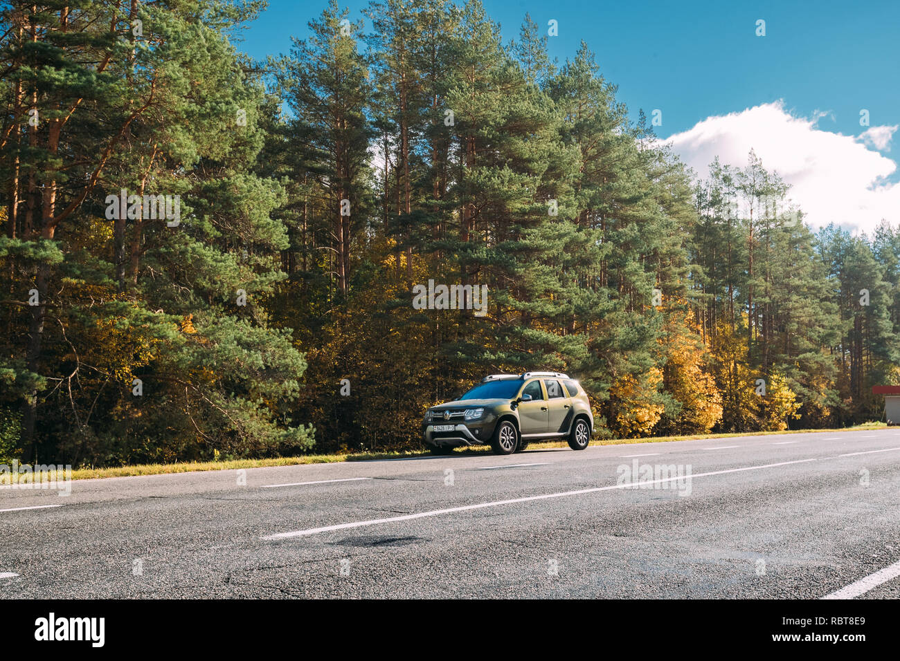 Renault duster aka aka dacia duster hi-res stock photography and images ...