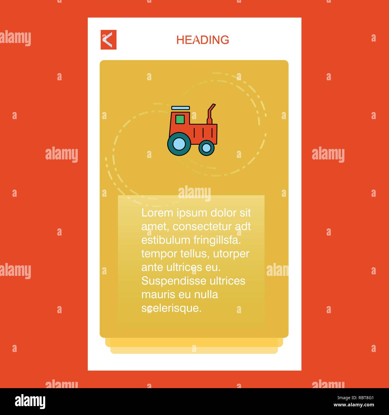 Vertical machine agriculture Stock Vector Images - Alamy