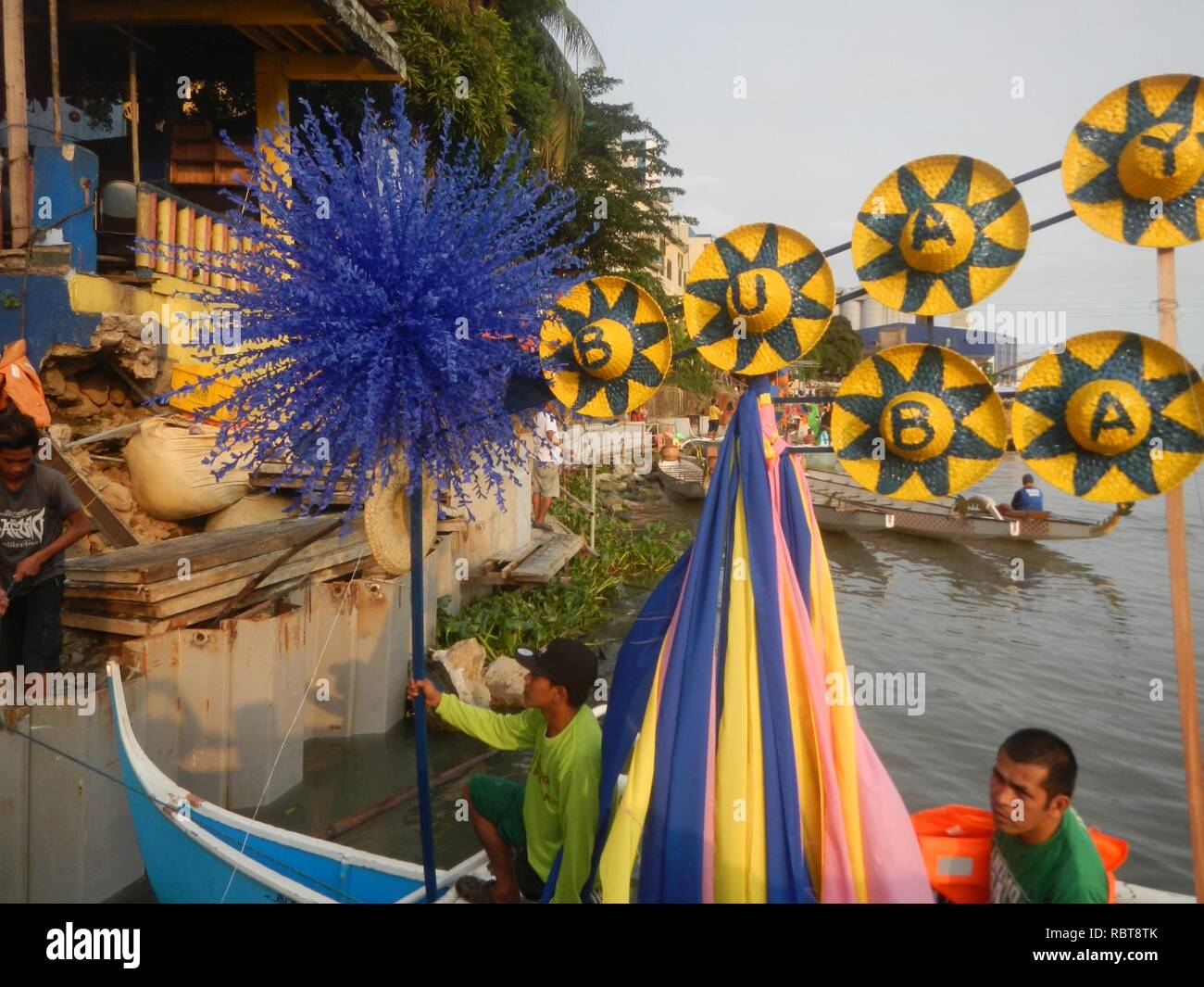 03386jfBarangays Pistang Daluyong Pasig River Buayang Bato Mandaluyong ...