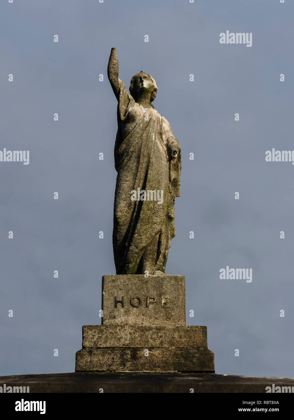 Hope mausoleum hi-res stock photography and images - Alamy