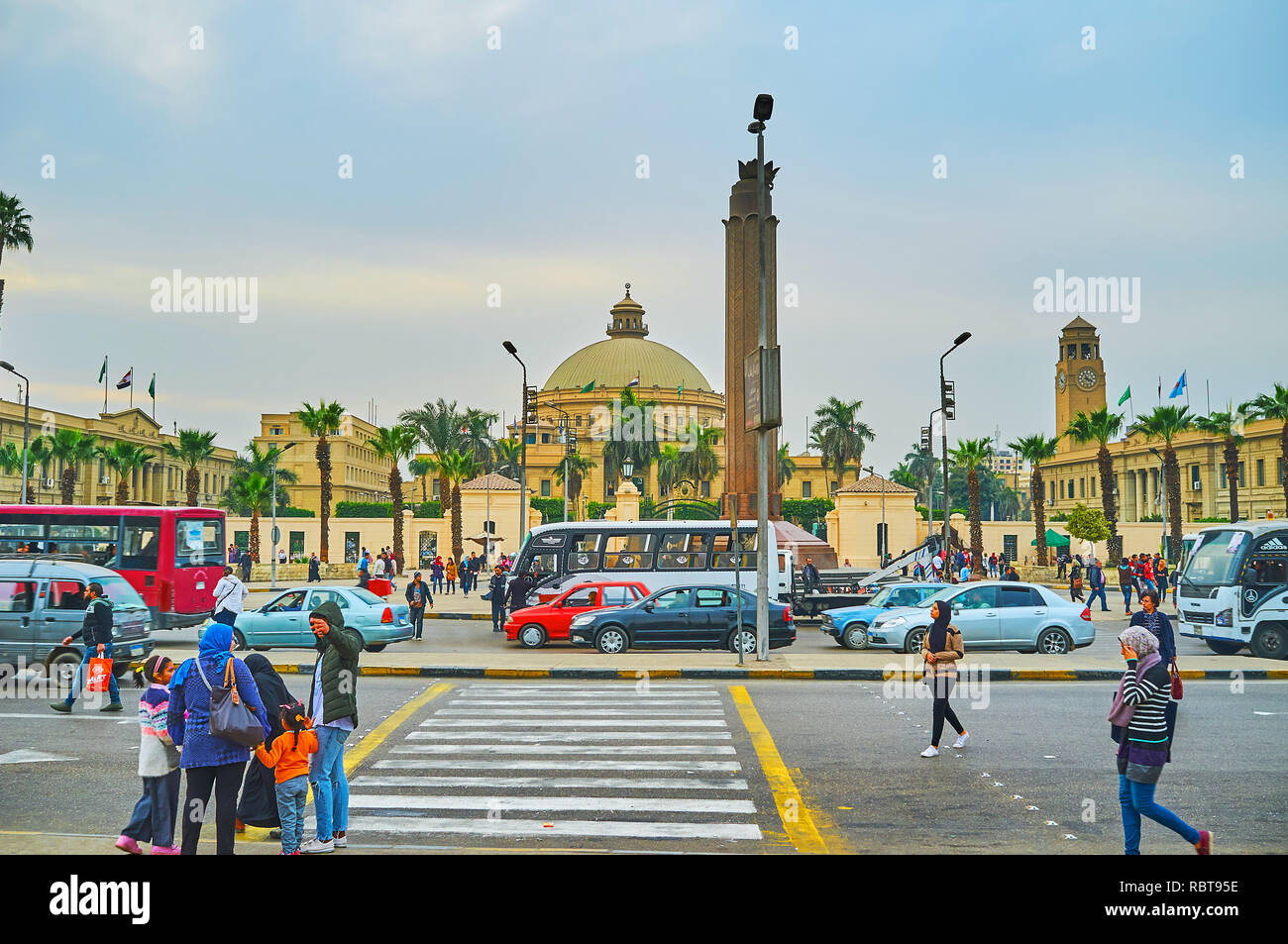 Egypt bus public hi-res stock photography and images - Alamy